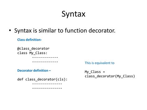Advanced Python Decorators Pptx Programming Languages Computing