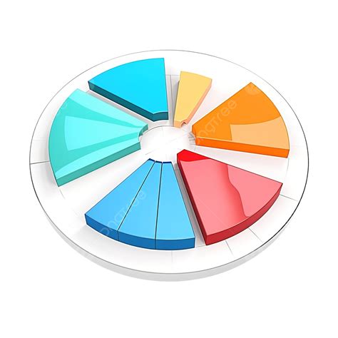 Template For Diagram Graph Presentation Isolated Chart Diagram Graph