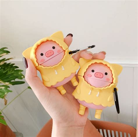 🚀1 1사은품 제공🔥우비돼지 에어팟1 2세대 프로 3세대 케이스 에이블리