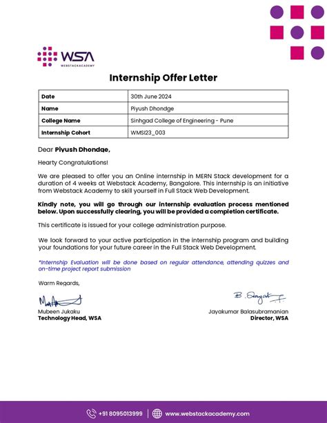 Piyush Dhondge On Linkedin Internship Webdevelopment Mernstack