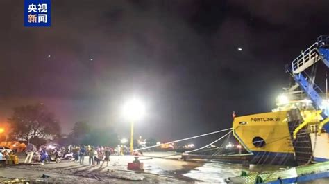 အင်ဒိုနီးရှား ခရီးသည်တင် သင်္ဘောတစ်စင်း ဘာလီ ရေလက်ကြားတွင် နစ်မြုပ်