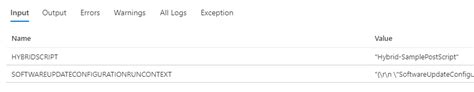 Azure Automation Update Management Boolean Value Is Broken Microsoft Qanda
