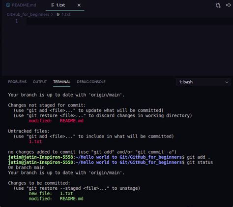 Hello World With Git DevelopersIO