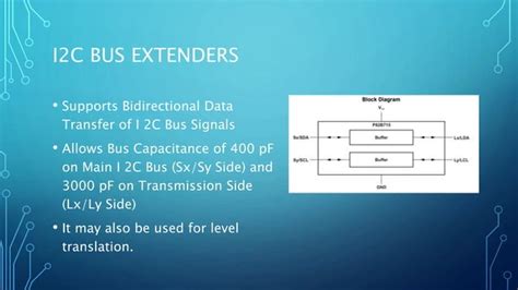 I2 C Communication Protocol PPT