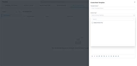 Note Template Activity Type Drop Down Missing Types Gainsight Community