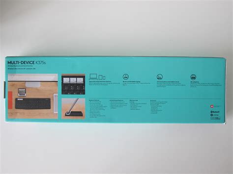 Logitech K375s Multi Device Wireless Keyboard And Stand Combo Blog