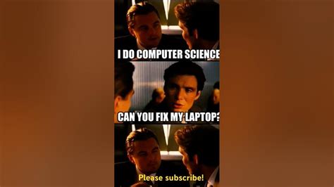 Please Subscribe Funny Memes Shorts Programming Computerscience