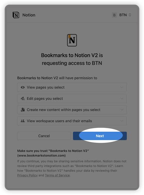 Bookmarks To Notion