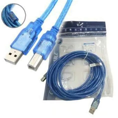 Nyk 5 Meter Ambm Usb Printer Cable Shopee Malaysia
