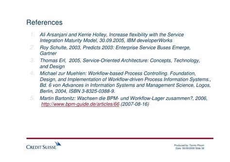 Emerging Soa Bpm Standardsvvsoftware And Platforms
