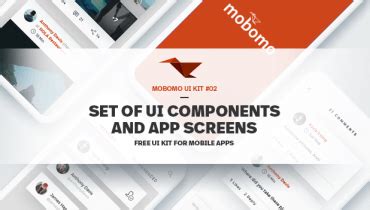 Mobomo S UI Kit Vol Second Kit Of Mobile Navigation Flow Templates Mobomo