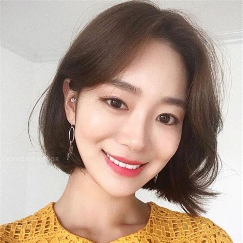 이미지 사람 1명 근접 촬영 헤어스타일 헤어 미용 단발머리 헤어스타일