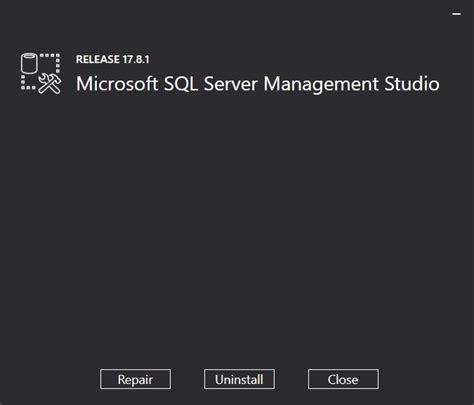 Sql Server SSMS Debug Failure Failed To Process Configuration File Stack Overflow