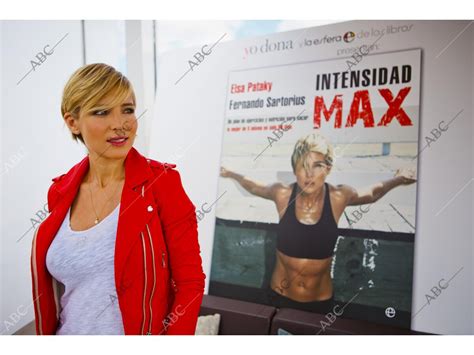 Elsa Pataky Presenta Su Libro Sobre Ejercicios En El Hotel Me Archivo Abc