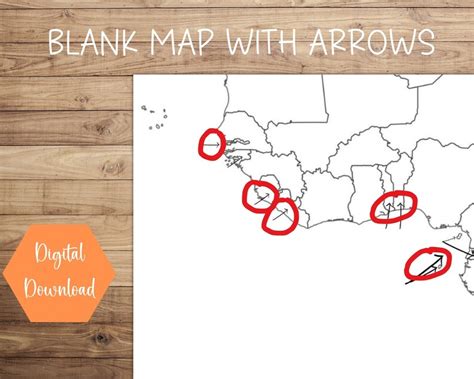Mapa De Frica Mapa De Frica Mapa De Frica Imprimible Geograf A Para La Educaci N En El