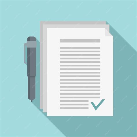 Premium Vector Passport Control Icon Flat Illustration Of Passport Control Vector Icon For Web