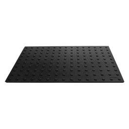 Ada Cast In Place Replaceable Truncated Dome 2 X 4 Black