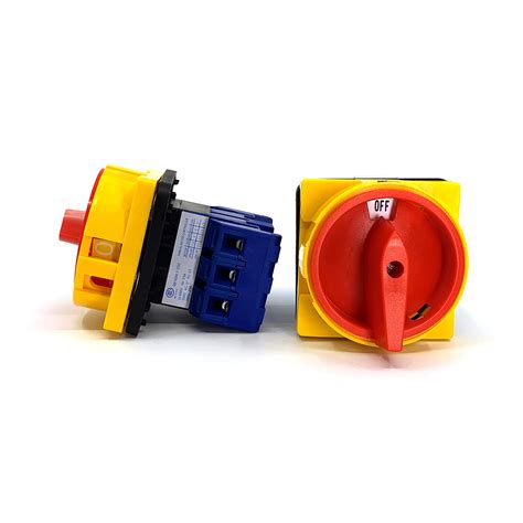 Interruptor Trifásico 25a Electronicalormar