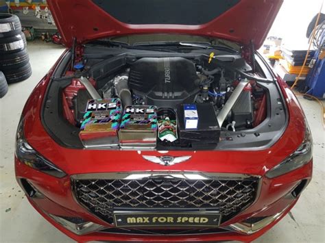 구미엔진오일교환 맥스포스피드 제네시스 G70 Sports 33t Awd 소리좋은 Hks프리미엄 5w30 Sngf5 합성 엔진오일 교환 잔유제거 루프로맥스ea 네이버 블로그
