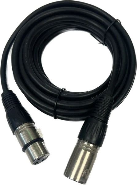 Кабель XLR Аудио Кабель XLR-М (папа) / XLR-F (мама), акустический ...