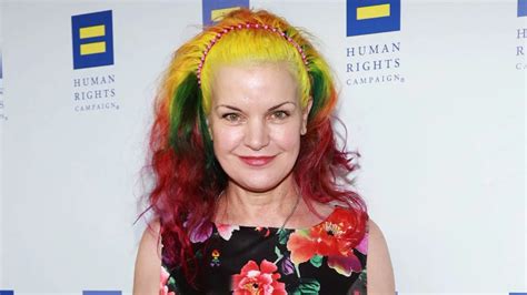 Pauley Perrette Shows Off More Than She Wanted To Curious World