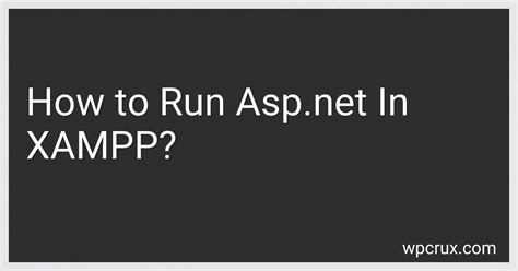 How To Run In Xampp In 2024