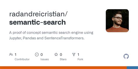 Github Radandreicristiansemantic Search A Proof Of Concept Semantic Search Engine Using