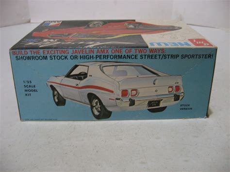 Empty Box Only Amt 1974 Amc Javelin Amx Model Kit T345 4723624085