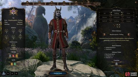 Baldurs Gate 3 Character Creation Guide Race Class Details Getting Started Gameplay