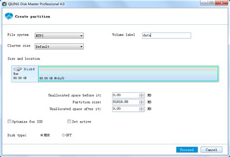 How To Create Partition