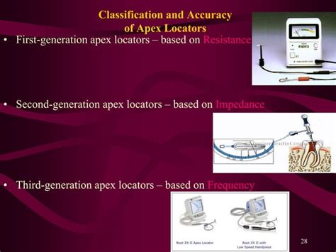 Working Length Estimation In Endodontic Pptx