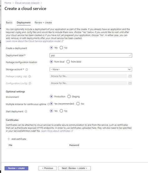 Subdomain Takeover Azure Cloud Service Classic