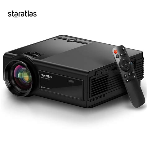 Projector With Wifi And Bt 5g Native 1080p Home Theater Video Portable Outdoor Projector