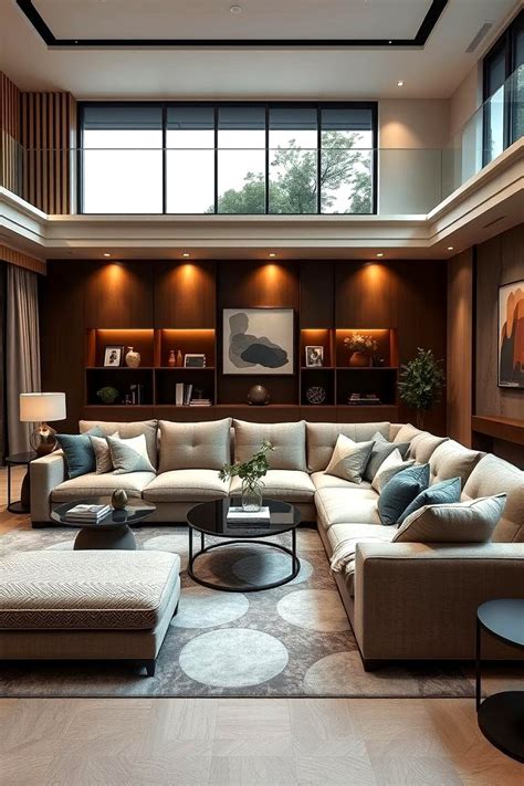 30 Sectional Living Room Ideas For Flexible Seating