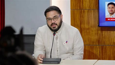 Pag-endorso ni VP Sara ng Senate bets hindi na nakakagulat - Rep. Ortega | Bombo Radyo News