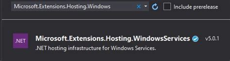How To Create A Net Core Application As A Windows Service Andrewhalil Com