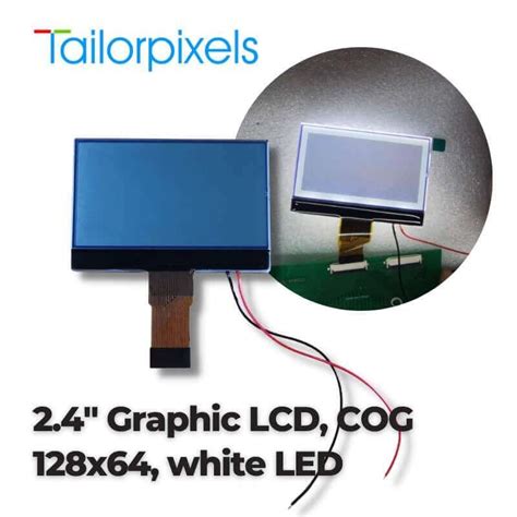 128x64 Graphical Lcd Fstn St7567 8080 6800