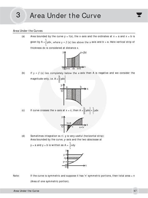 Area Under Curve 30 Pdf Cartesian Coordinate System Analytic Geometry