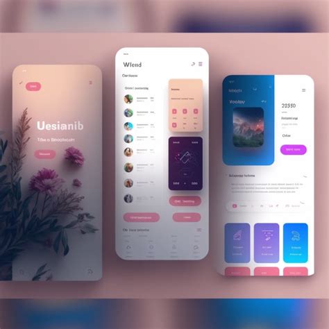 Design Professional Mobile App Ui Ux Design By Zenomh Fiverr