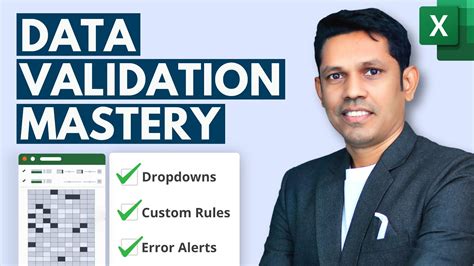 99 Of Excel Users Are Not Using All The Features Of Data Validation Option In Excel Youtube