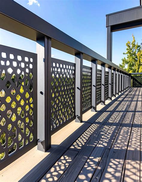 30 Modern Deck Railing Ideas For A Stylish Exterior We Love Home Blog