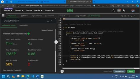 day139 gfg problemsolving javaprogramming javadeveloper… sachin