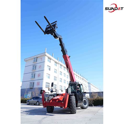 High Load Capacity Telehandler For Mini Excavators And Construction High Load Capacity