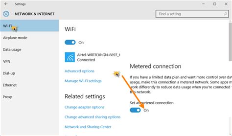 Limit Monitor Manage Internet Data Usage On Windows 11