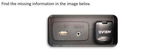Solved Find The Missing Information In The Image Belou Can