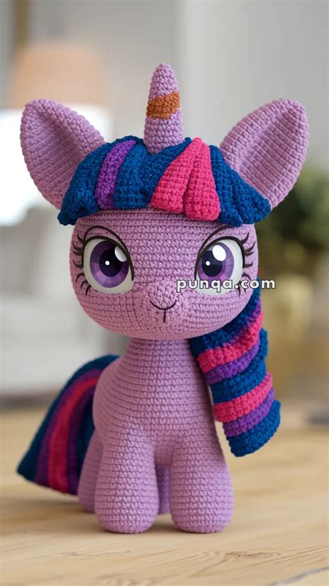 Amigurumi Twilight Sparkle Free Crochet Pattern
