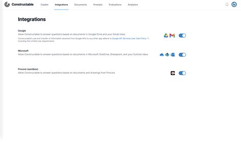 constructable enterprise search integration autodesk construction cloud