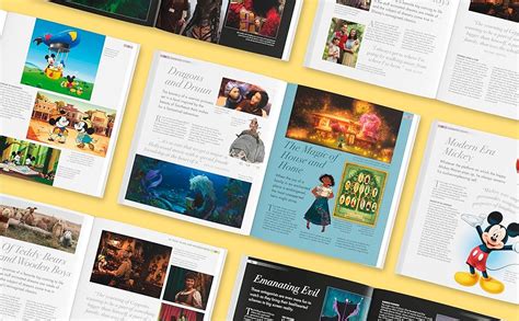 The Disney Book New Edition A Celebration Of The World Of Disney