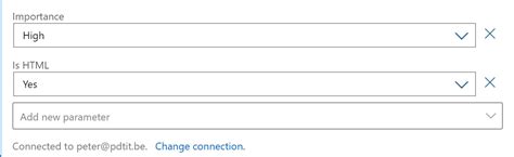 Is Html Parameter Gone From Logic Apps Send Email Connector Azure Readiness Starts Here