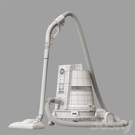 Bork V-600 vacuum cleaner - Household appliance - 3D model